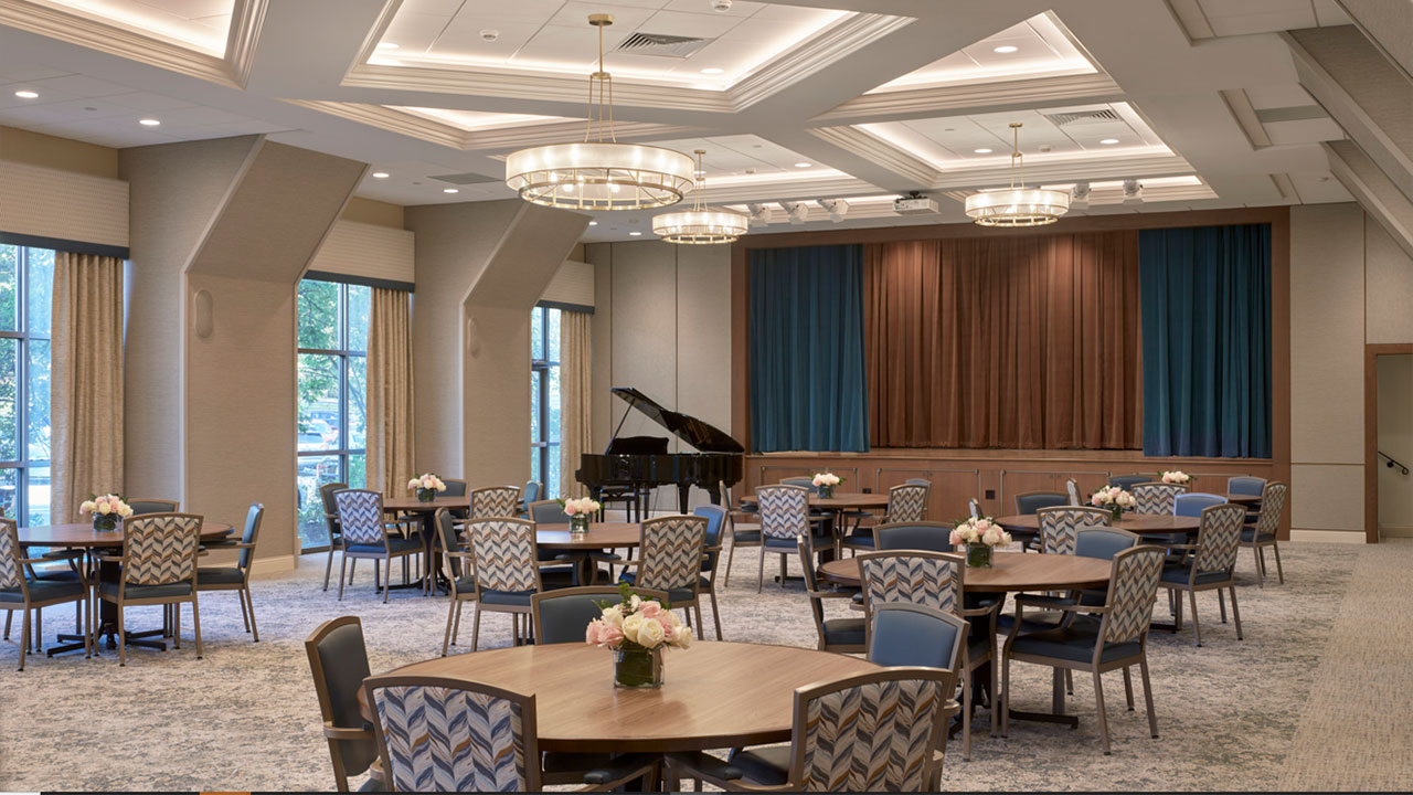 Auditorium, Spa Room & Mezzanine Conversion, Saint Joseph Villa | Pure ...