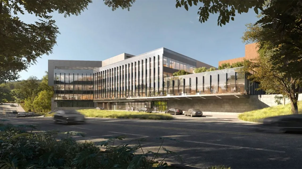 The Mandy and Dennis Weinman Cancer Building at Sinai, LifeBridge ...